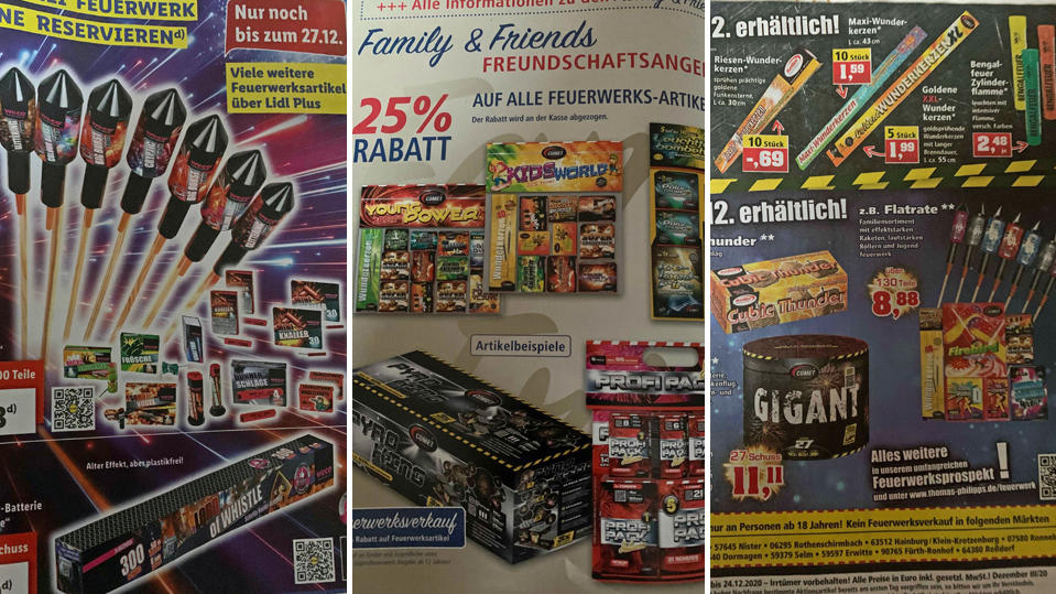 Ist Silvester-Feuerwerk nun doch erlaubt? Diese Böller-Regeln gelten ... Ist Silvester-Feuerwerk nun doch erlaubt? Diese Böller-Regeln gelten ...