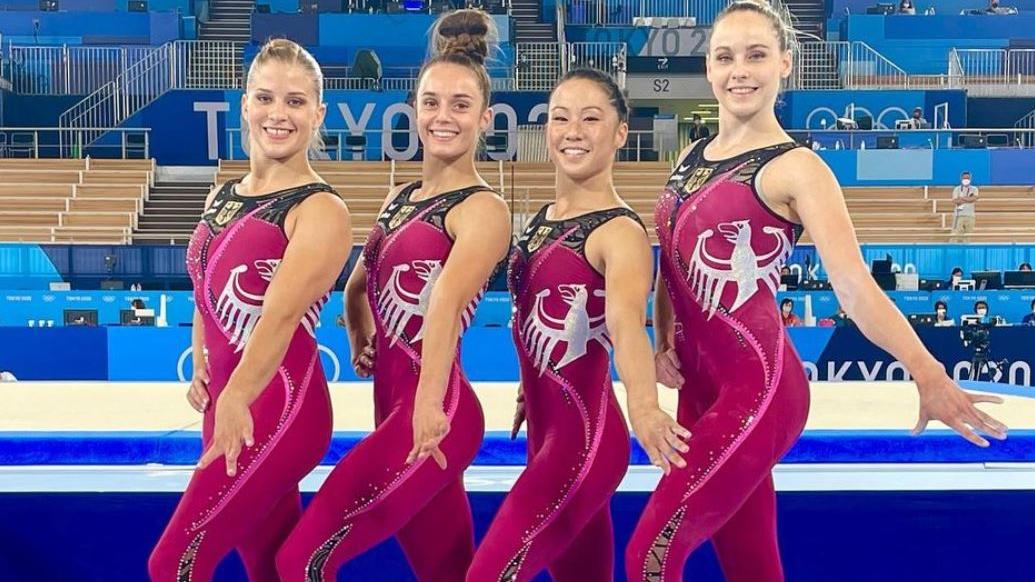 Olympia 2021 Zeichen Gegen Sexualisierung Deutsche Turnerinnen In