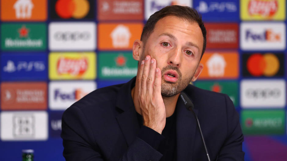 RB Leipzig entlässt Cheftrainer Domenico Tedesco RB Leipzig entlässt Cheftrainer Domenico Tedesco