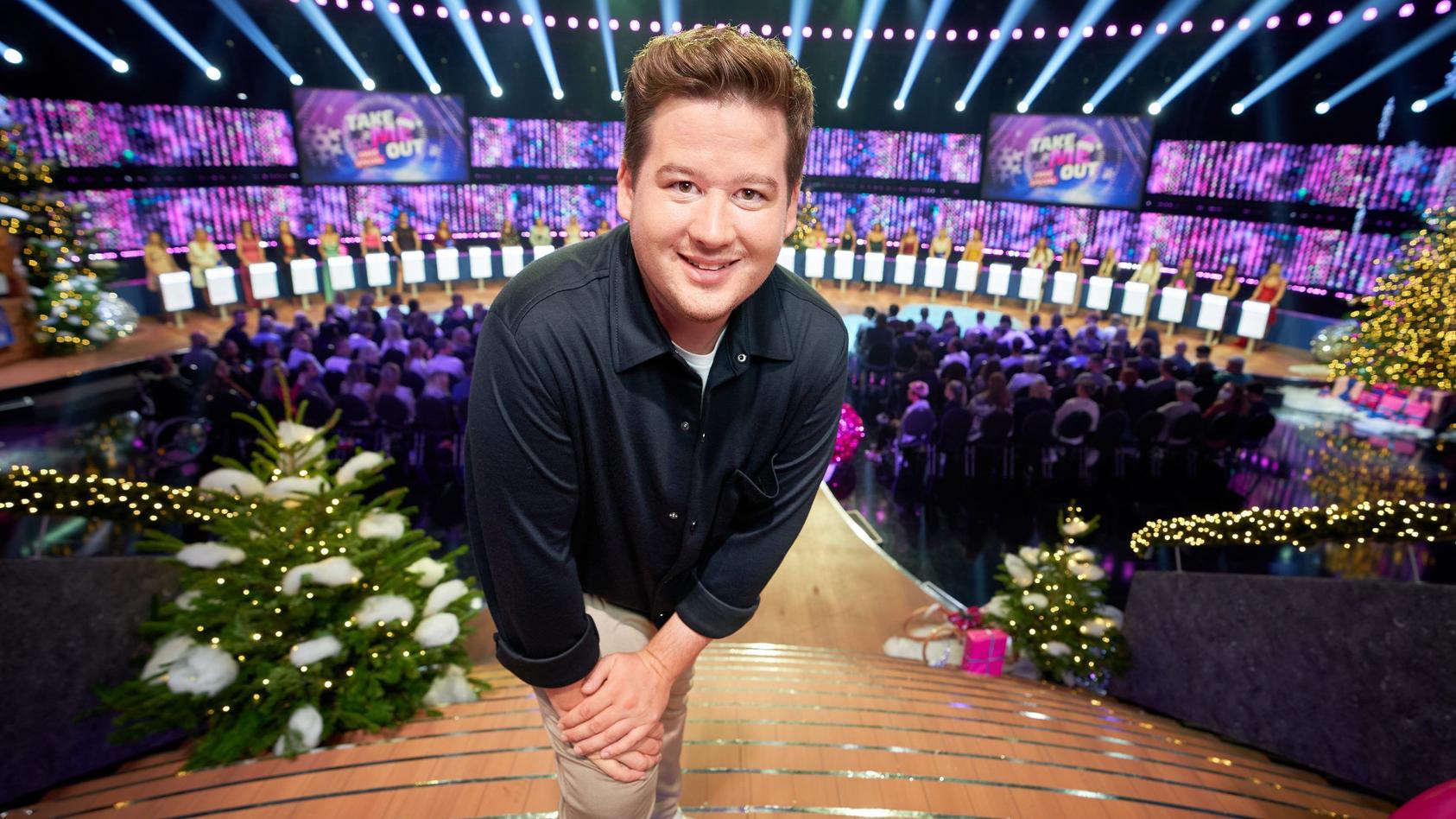 Take Me Out Xmas Special Weihnachtswunder Gesucht Chris Tall Sorgt Für Schöne Bescherungen