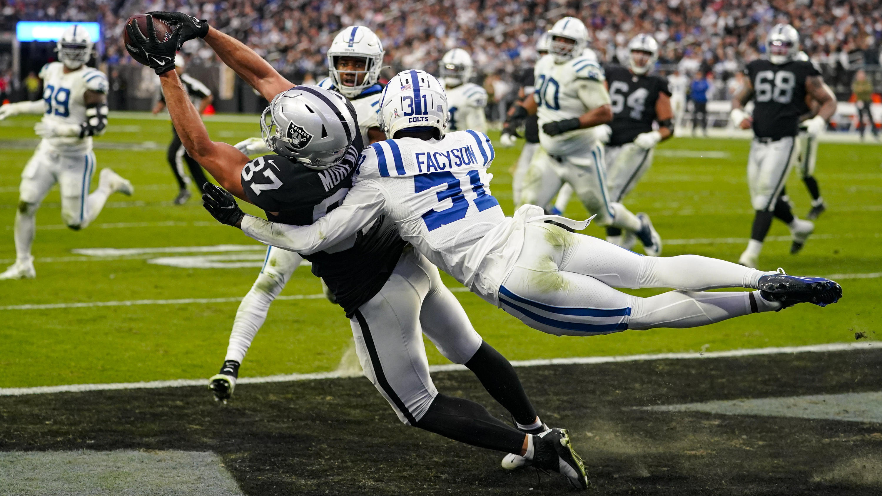 NFL-Begriffe erklärt: Der Touchdown - So geht das perfekte Spiel im ... NFL-Begriffe erklärt: Der Touchdown - So geht das perfekte Spiel im ...