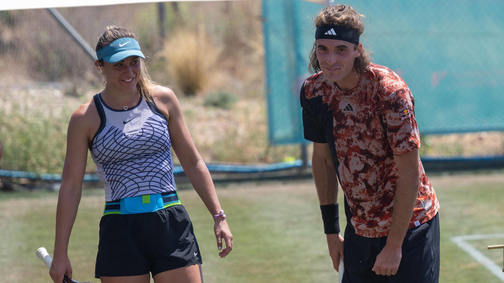 Heißes Porno Angebot Für Tennis Traumpaar Badosa Und Tsitsipas