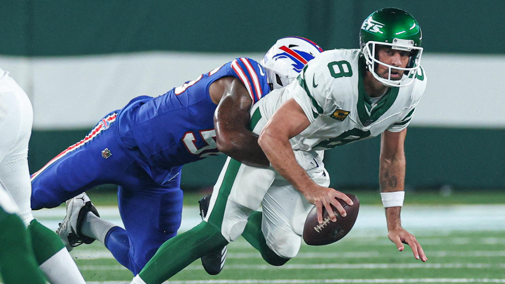NFL: Star-Quarterback Aaron Rodgers mit Kampfansage nach Horror-Verletzung! NFL: Star-Quarterback Aaron Rodgers mit Kampfansage nach Horror-Verletzung!
