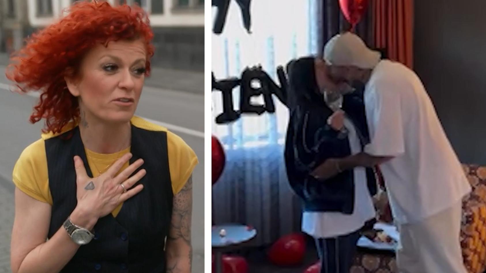 Dschungelkönigin Lucy Diakovska: DAS sagt sie zur Liebe von Leyla ... Dschungelkönigin Lucy Diakovska: DAS sagt sie zur Liebe von Leyla ...