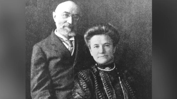 Untergang der Titanic: Die Geschichte von Ida und Isidor Straus zeigt ...