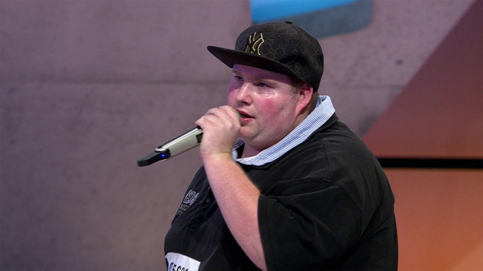 DSDS 2015: Kandidat Daniel Neumann kommt trotz seiner Eigenkomposition ...