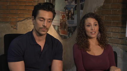 Gute Zeiten, schlechte Zeiten: Philipp Christopher und Nadine Menz ...