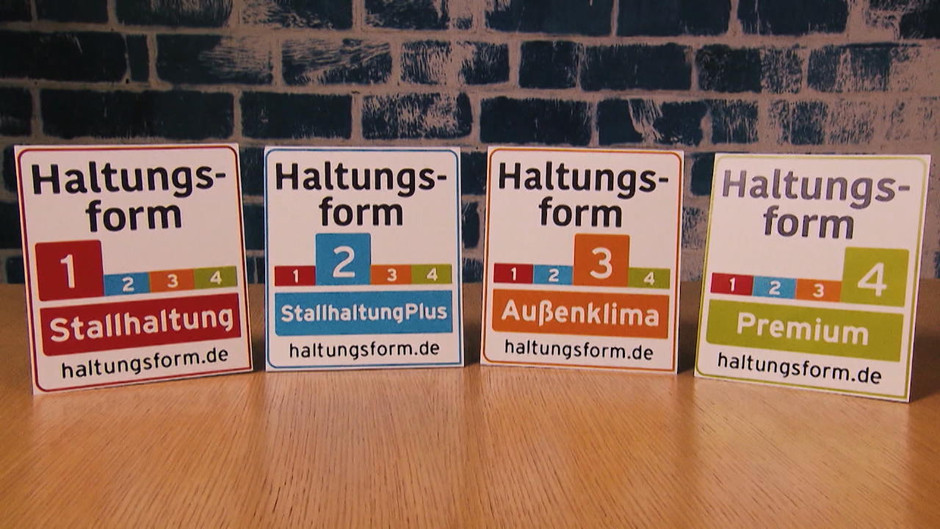 Tierwohl-Label: Supermärkte führen neue Tierhaltungs-Kennzeichnung für ...