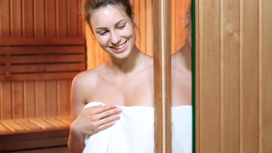 Gesundheitslexikon: Biosauna