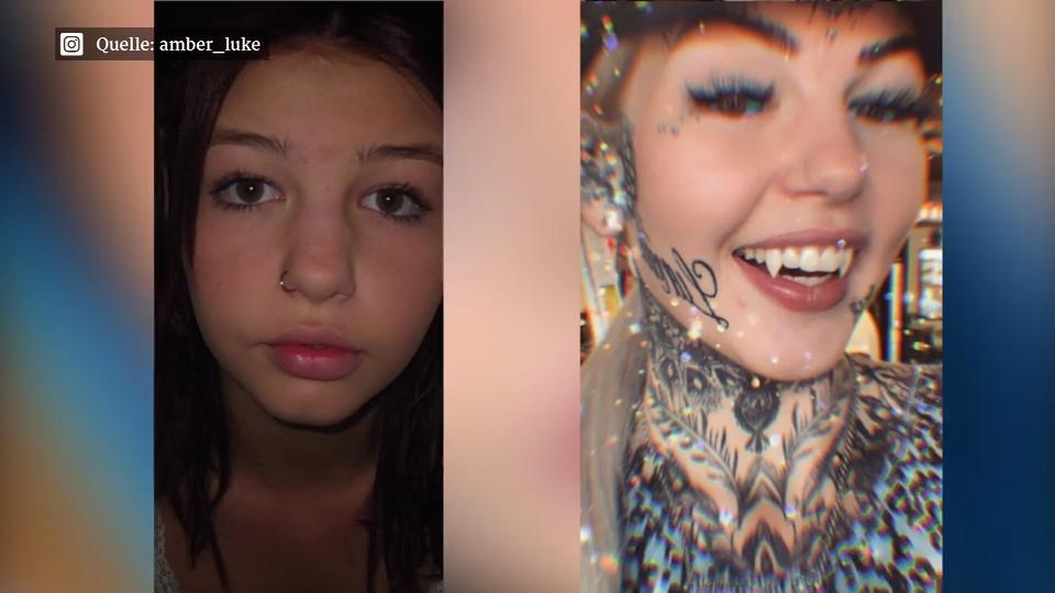 Mutter (32) lässt sich Augäpfel tätowieren - und wird blind