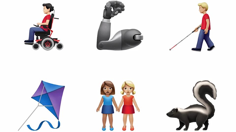 59 neue Emojis für iOs und Android Q kommen im Herbst 2019!