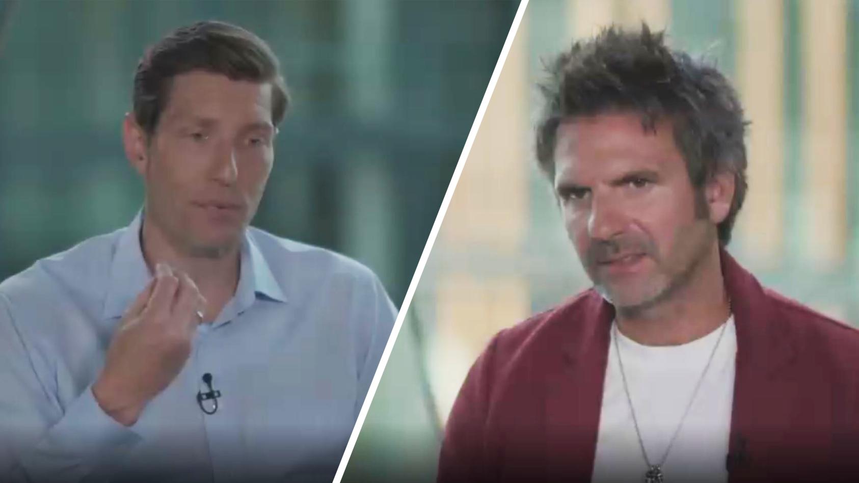 Timo Heitmann und Patrick Hufen: Haben die Versicherungsdetektive auch ...