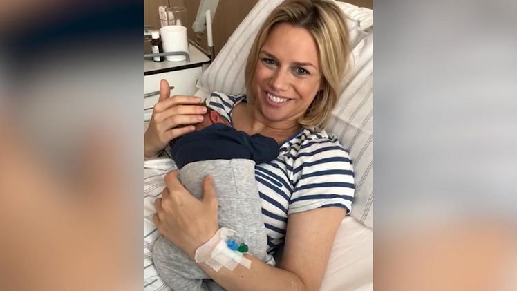 Sandra Kuhn: Die „Explosiv“-Moderatorin ist zum 2. Mal Mutter geworden