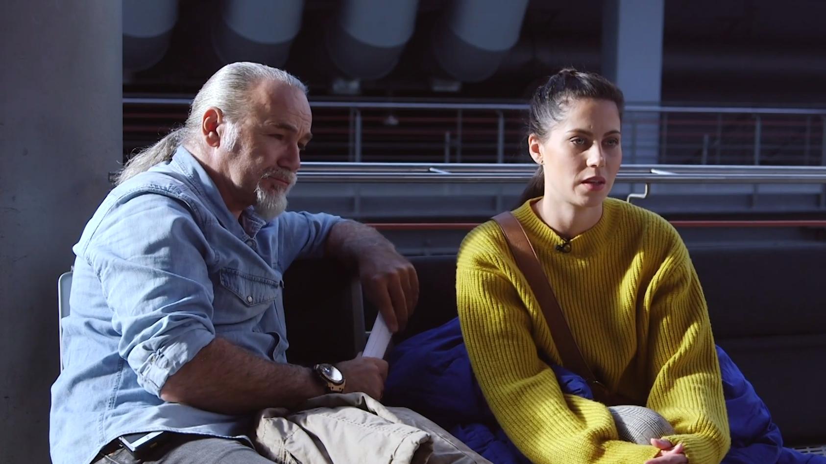 Unter uns: So erfahren Robert und Sina von Irene Weigels Tod