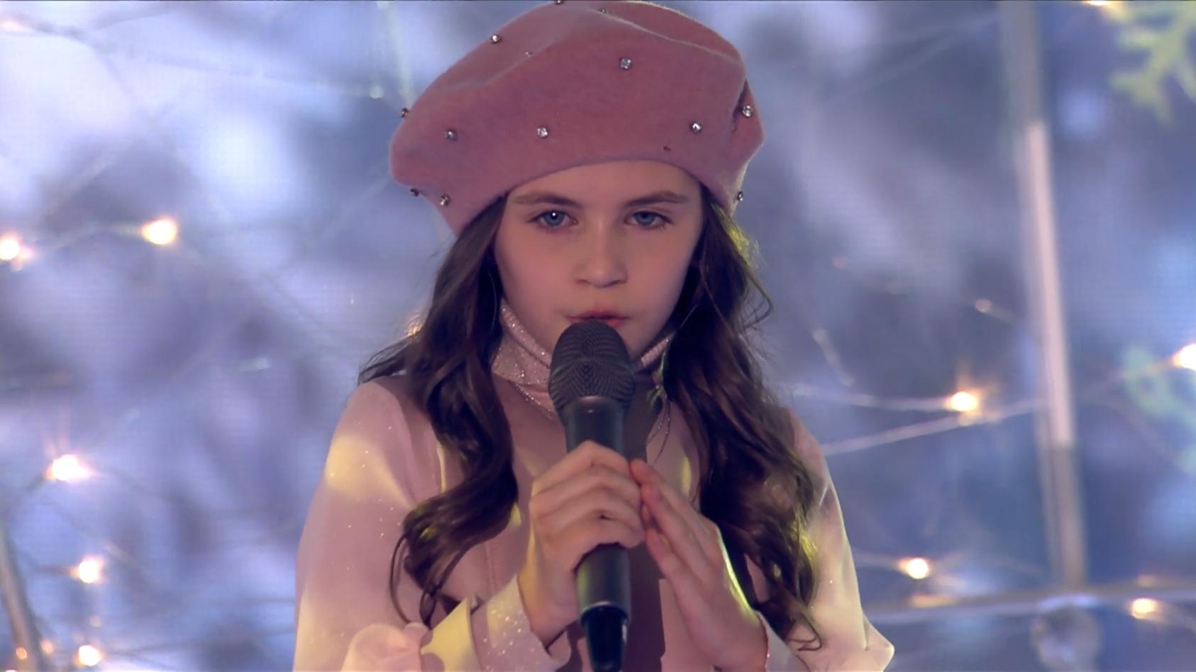 Supertalent-Finale 2019: Georgia Balke (9) bringt die Herzen zum Schmelzen