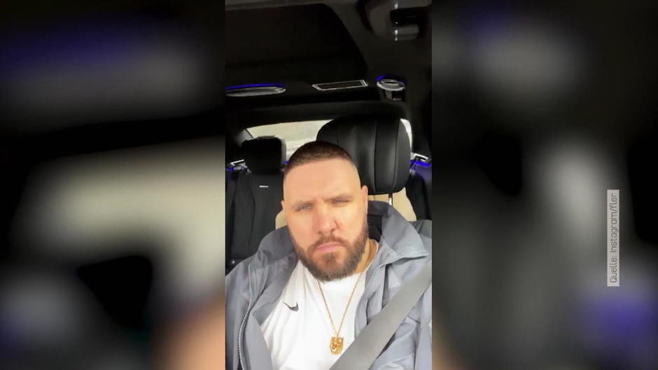 Rapper Fler von Polizei in Berlin-Zehlendorf verhaftet - es bestand ...