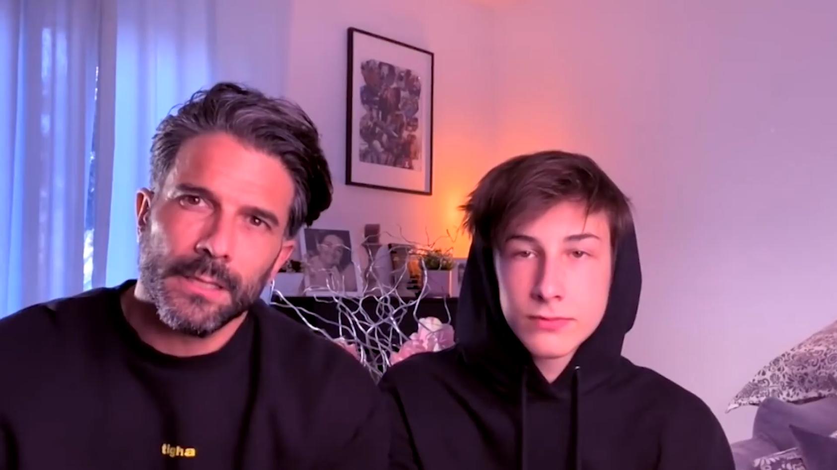 Marc Terenzi und Sohn Tyler jagen das Corona-Monster