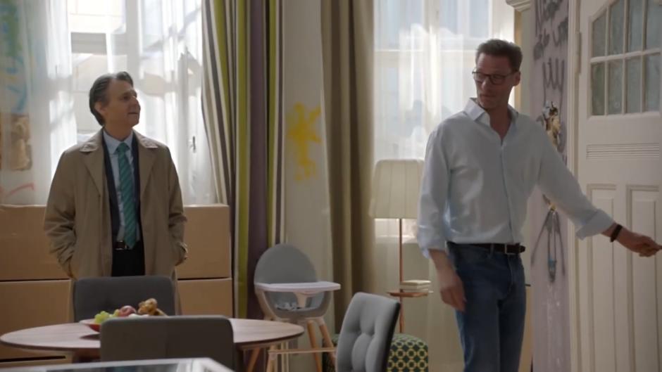 GZSZ: Gerner und Alex schwelgen in Erinnerungen