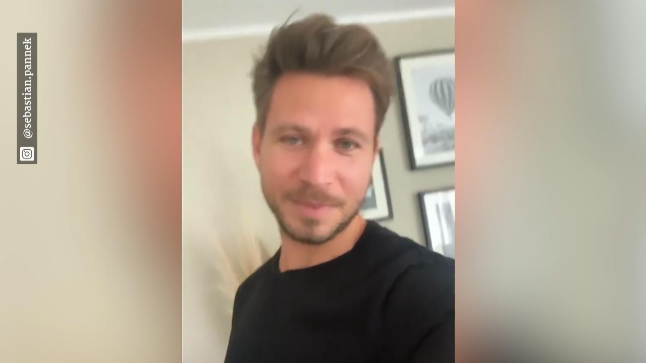 Sebastian Pannek: Stolzer Papa meldet sich erstmals nach der Geburt