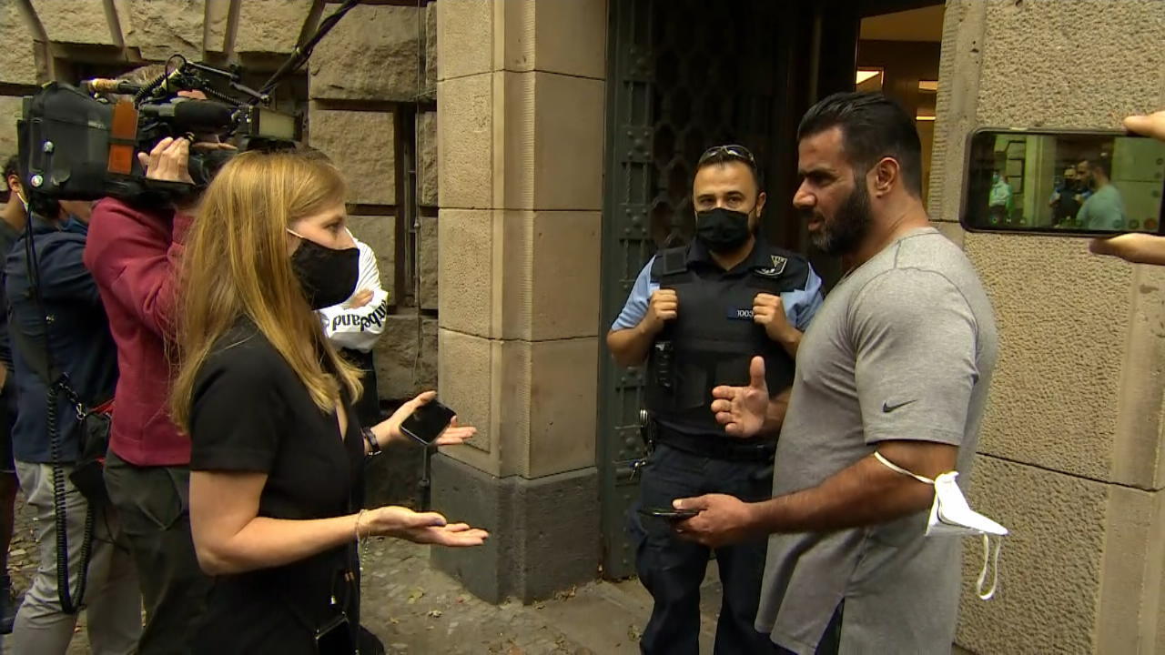 Prozess gegen Clan-Chef in Berlin: Hier macht sich Arafat Abou-Chaker ...