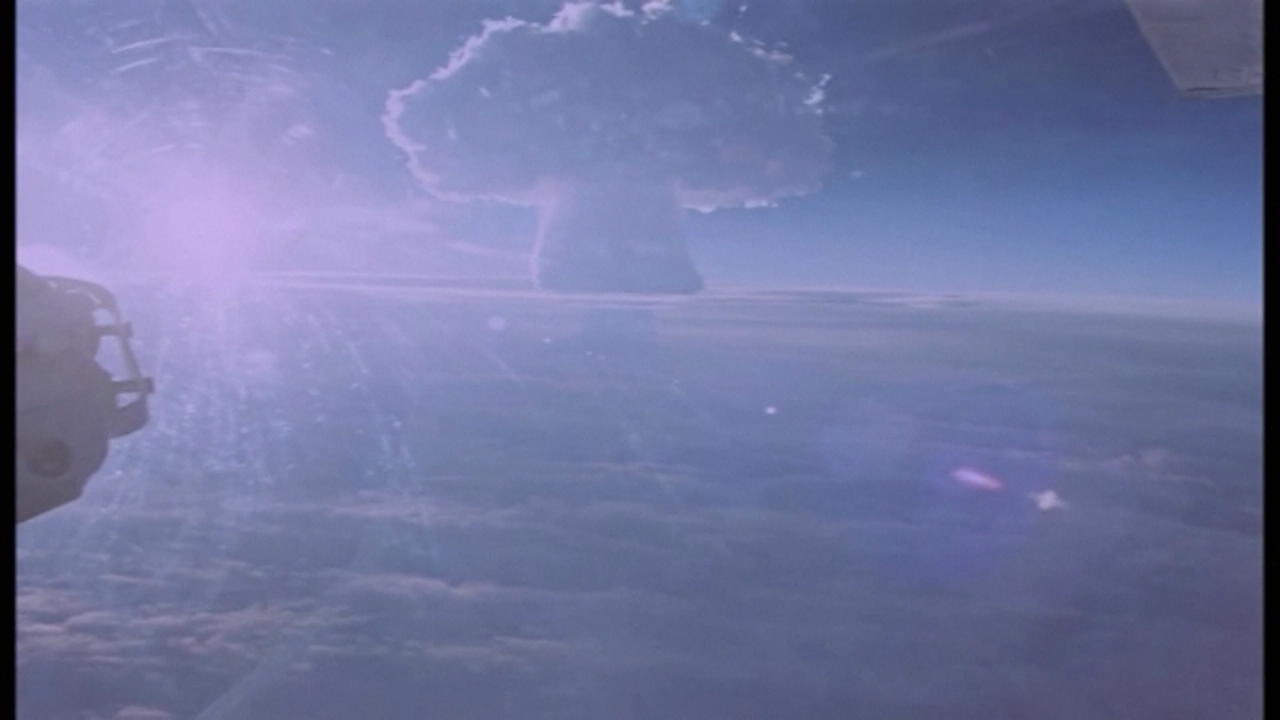 Größte Wasserstoffbomben-Explosion jemals: Geheimes Videomaterial der ...