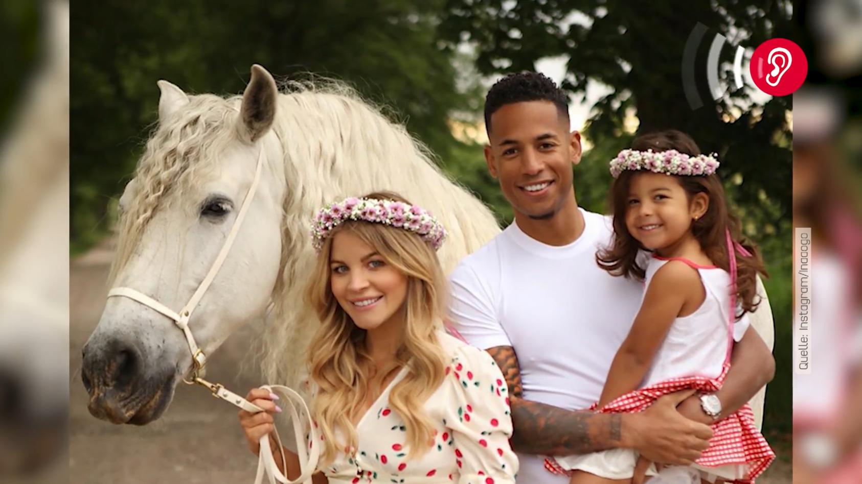 Dennis und Ina Aogo: Baby Nummer 2 ist auf der Welt!