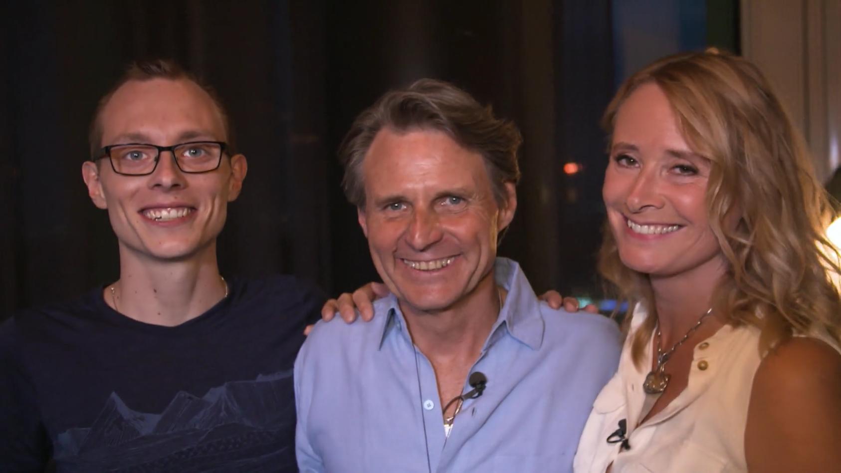 GZSZ: „Jo Gerner“ als Vater? Wolfgang Bahros Sohn David verrät, wie ...