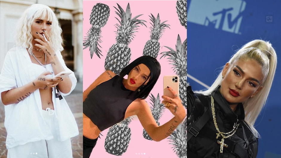 Rapperin Loredana hat einen neuen Look - oder doch nicht?