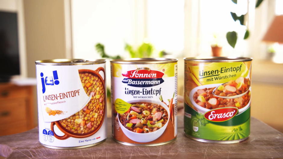 Linsensuppe aus der Dose im Test: Welche Fertig-Suppe überzeugt in ...
