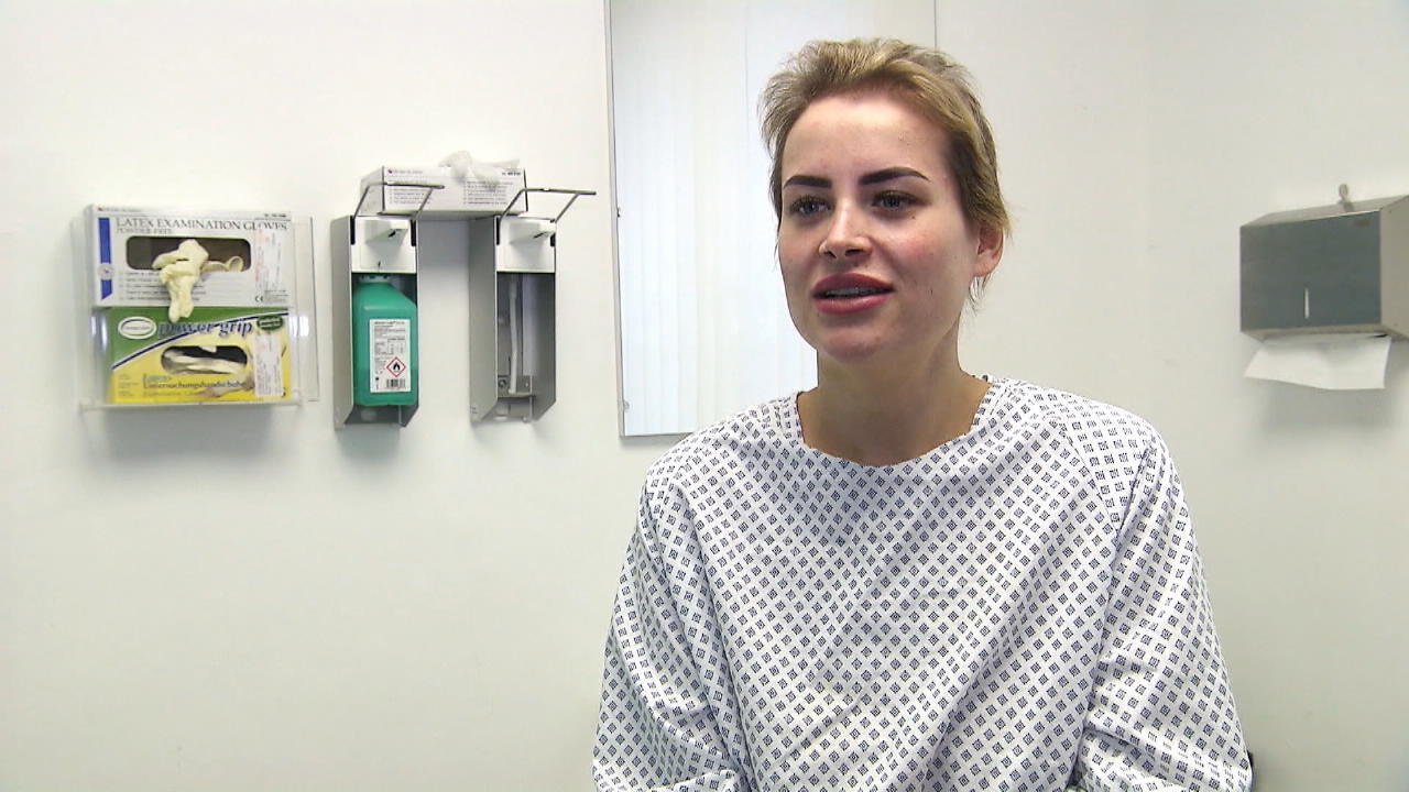 Aline Bachmann: Ihr Ex soll sie geschlagen und bedroht haben