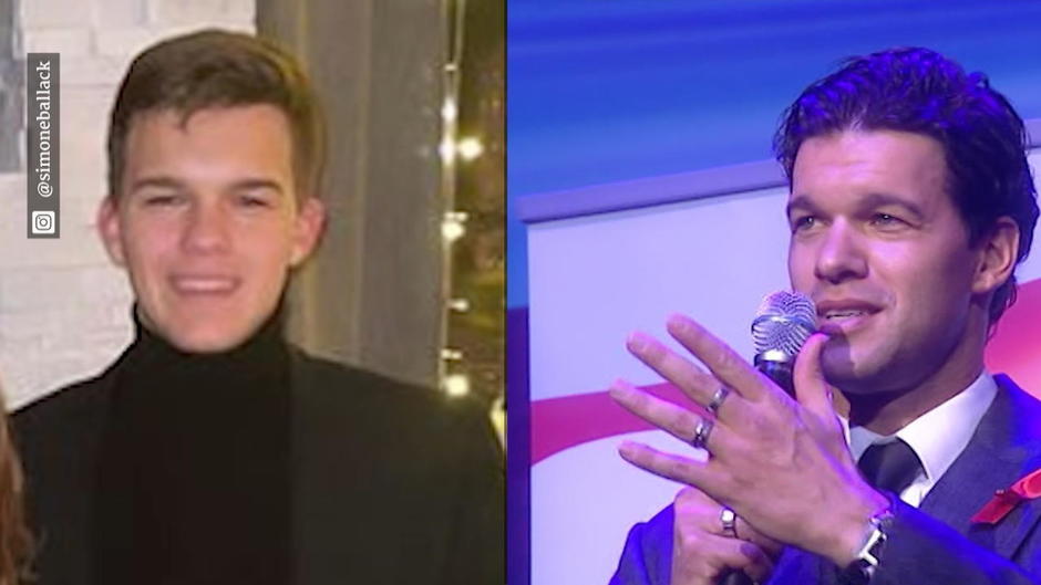 Simone Ballack zeigt alle 3 Söhne - und ER ist Papa Michael aus dem ...