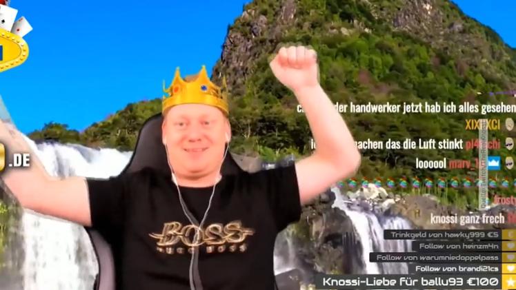 Täglich frisch geröstet: TV-Premiere für Knossi! Für König des ...