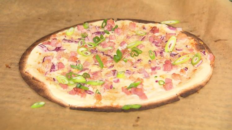 Blitz-Rezepte aus Punkt 12 für schnelles Mittagessen: Turbo-Flammkuchen ...
