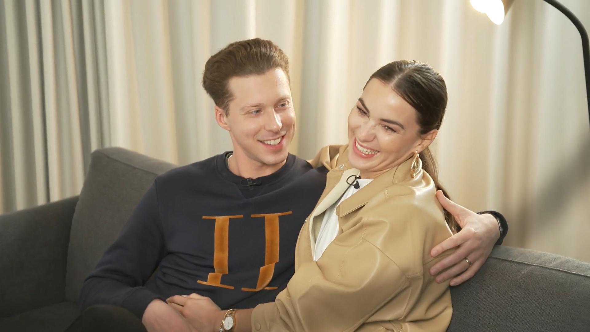 Let's Dance: So bezaubernd sahen Renata & Valentin Lusin als Brautpaar aus