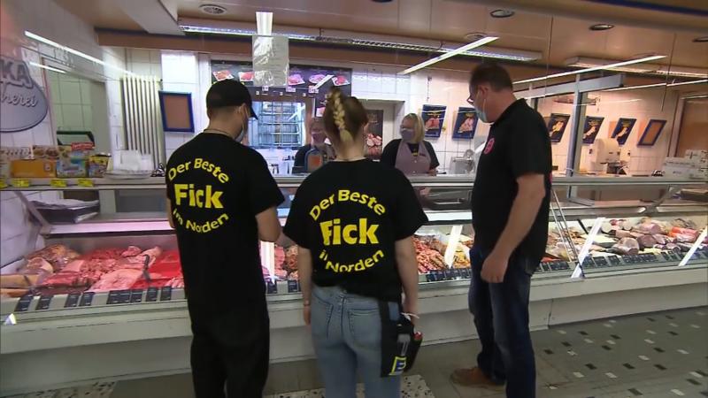 "Der Beste Fick im Norden": Mit diesem Slogan sorgt Edeka-Inhaber für ...
