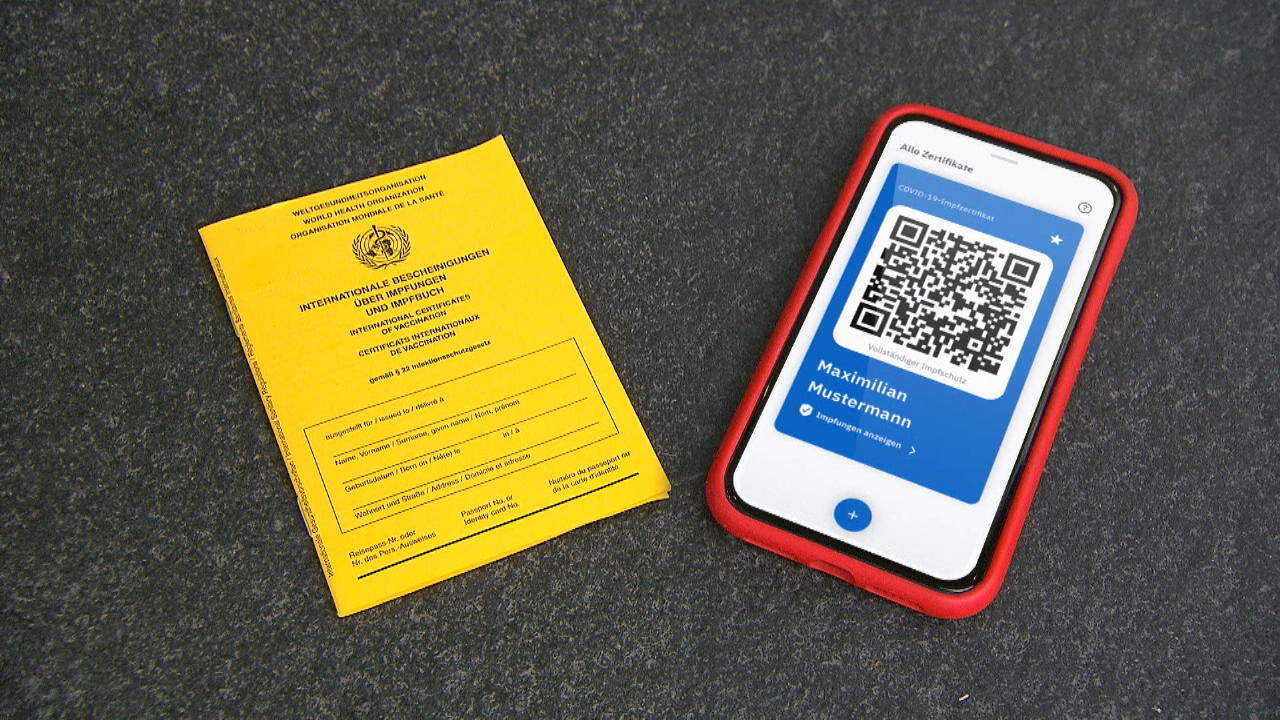 Digitaler Impfnachweis kommt: Impfpass in App