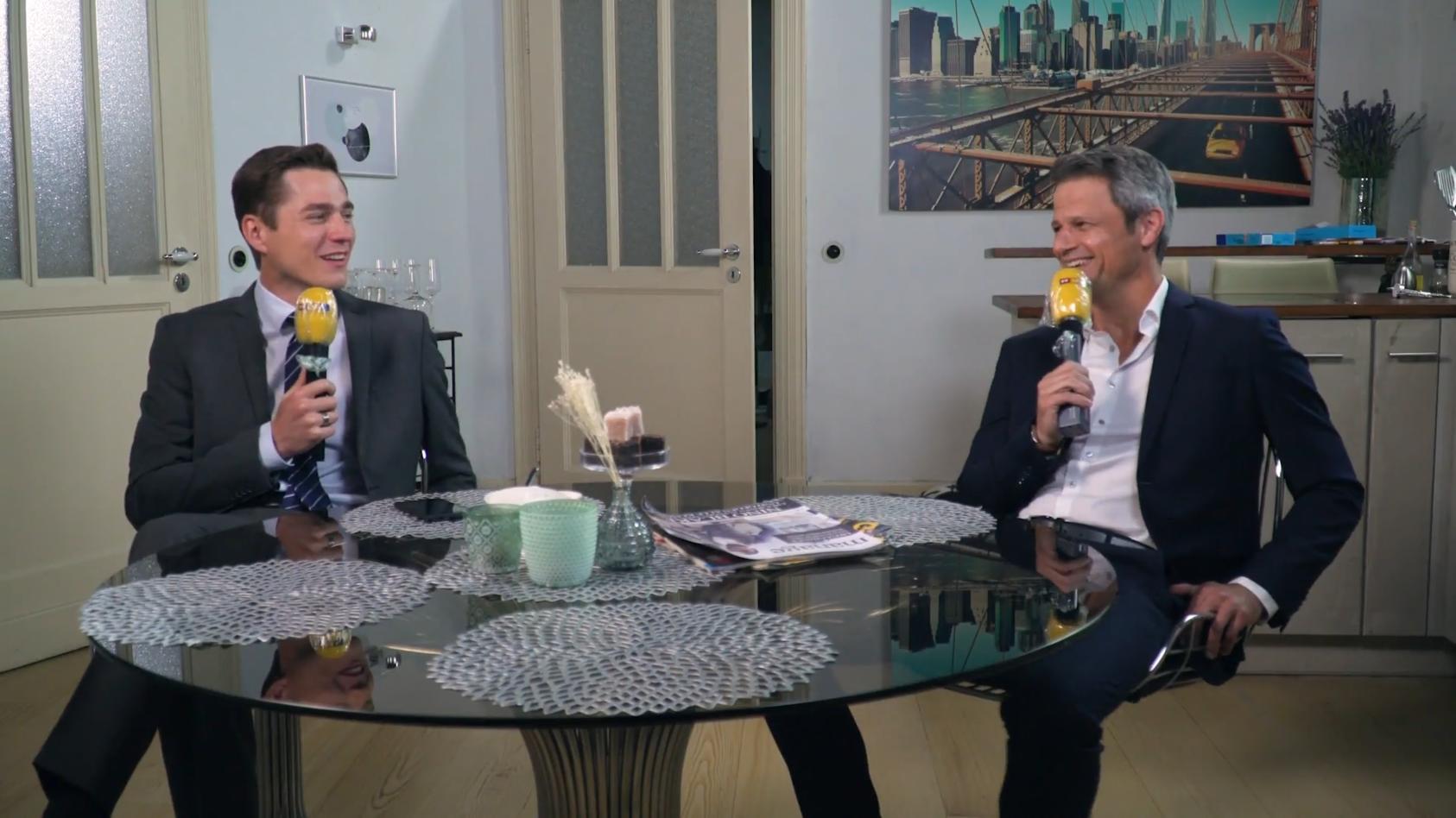 Batman & Robin bei "Unter uns": Timothy Boldt & Jens Hajek über ihre ...