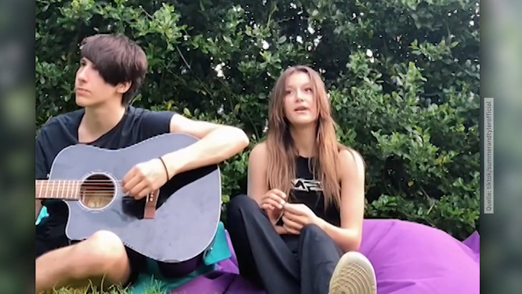 Tochter von Sarah Connor & Marc Terenzi: Summer (15) zeigt ihr Gesicht ...