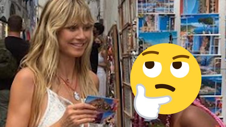 Heidi Klum zeigt endlich auch ihre Tochter Lou (11) von vorne