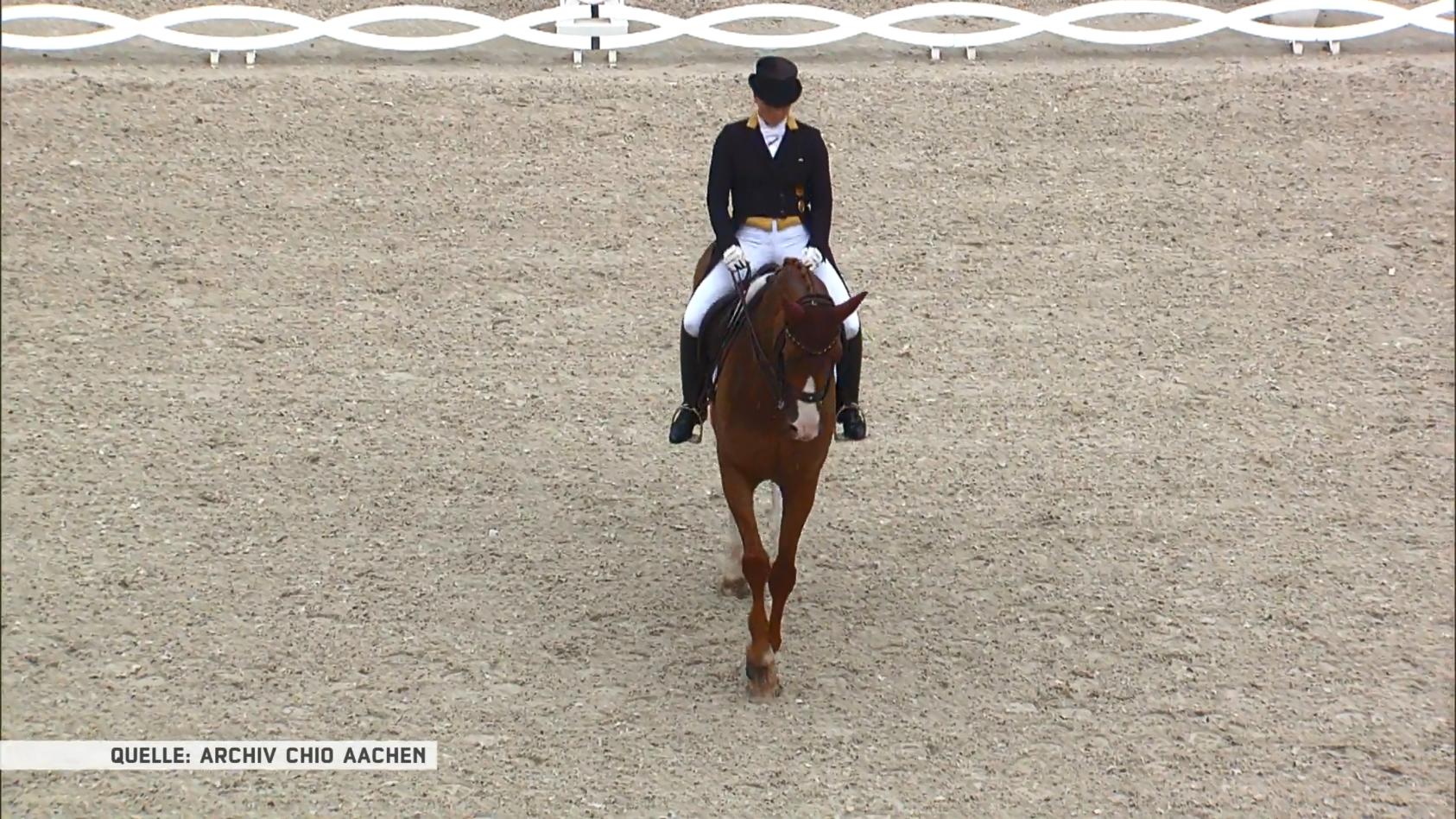 Dressur-Legende Isabell Werth ohne Bella Rose beim CHIO in Aachen