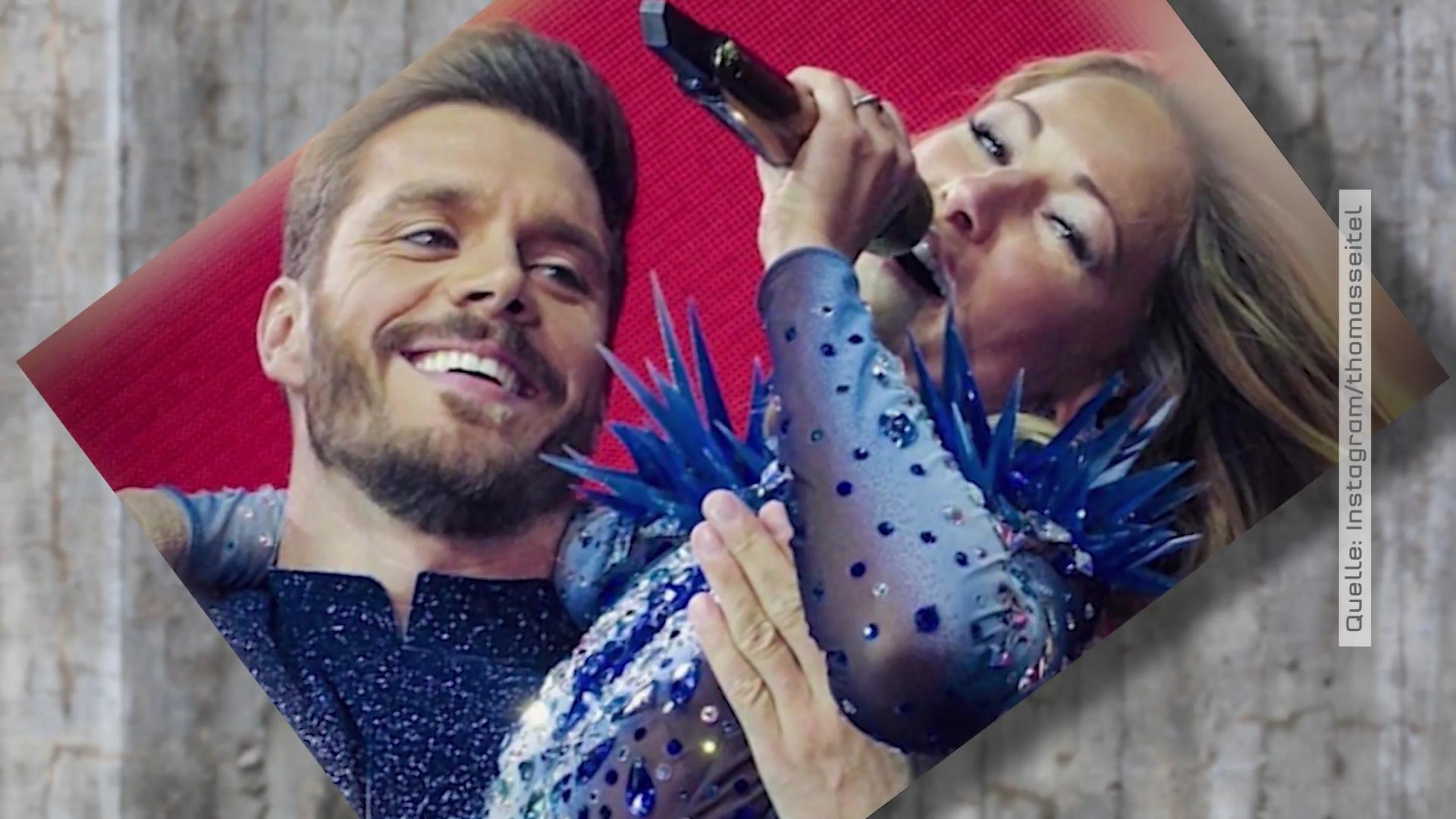 Helene Fischer: Nach Trapez- Unfall - hier traut sie sich wieder in die ...