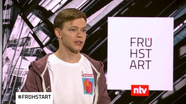 Timon Dzienus (Grüne Jugend) zu Sondierungen: "Das sind harte Brocken ...