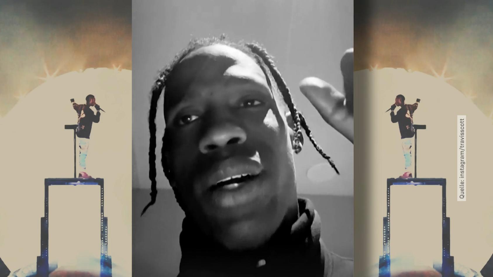 Travis Scott: Nach dem Musikfestival-Horror mit acht Toten übernimmt ...