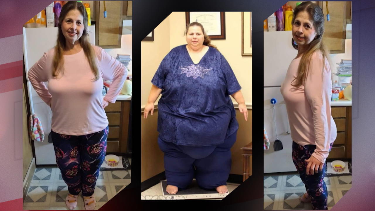 Von 317 auf 90 Kilo: Wie hat Pauline Potter das geschafft?