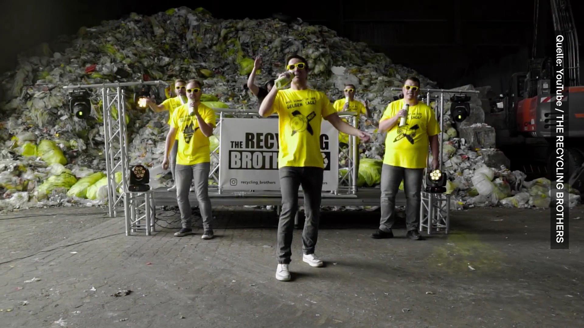 Müllentsorgung: Steht der Gelbe Sack vor dem Aus? Änderung in vielen ...