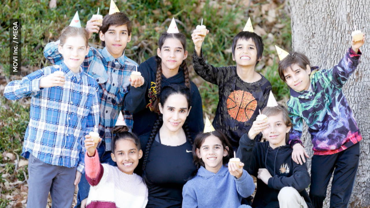 Wie die Zeit vergeht! Achtlinge von "Octomom" Nadya Suleman werden 14 ...