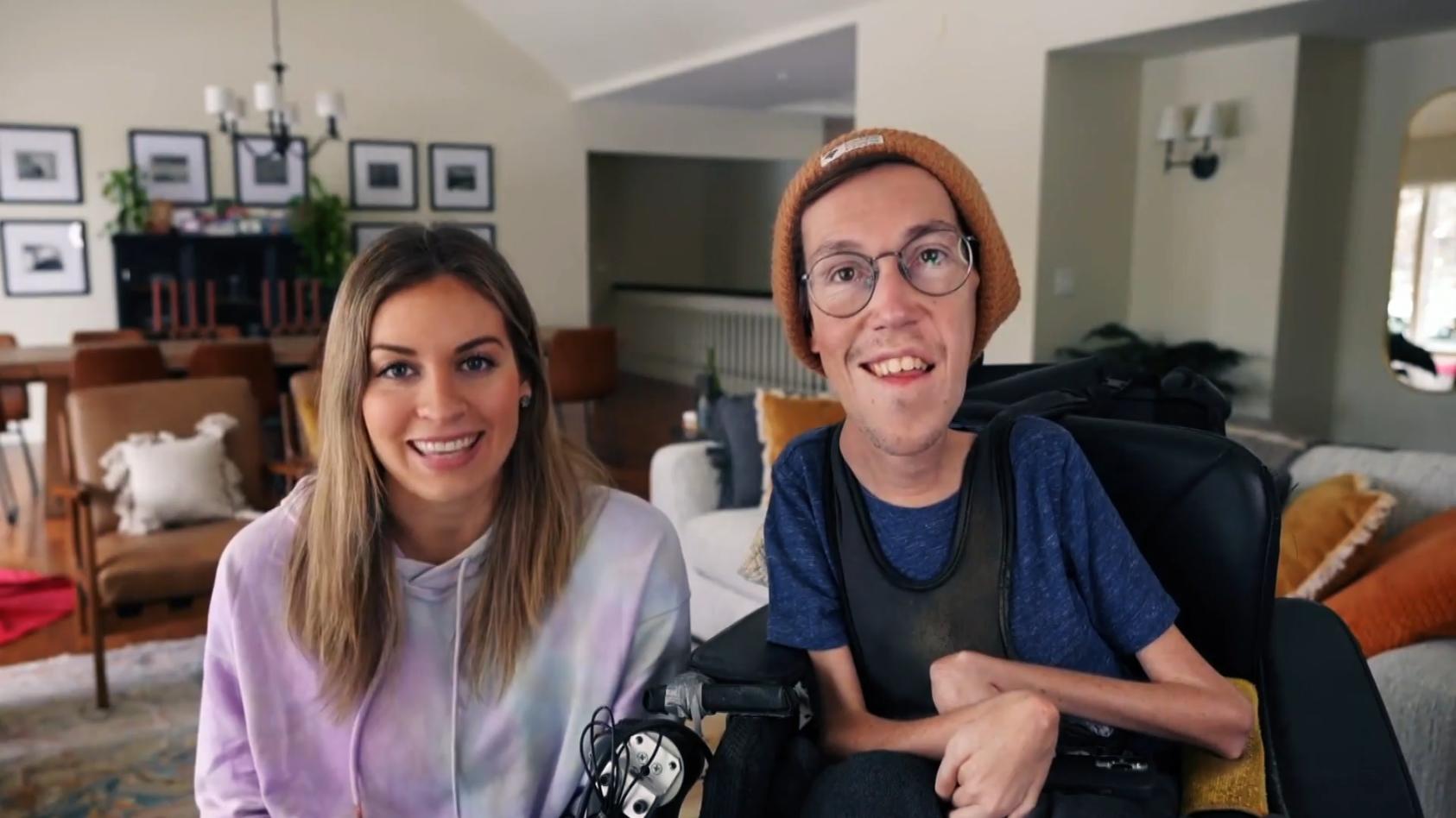 "Interabled" Paar Hannah und Shane Burcaw über Sex mit Behinderung ...