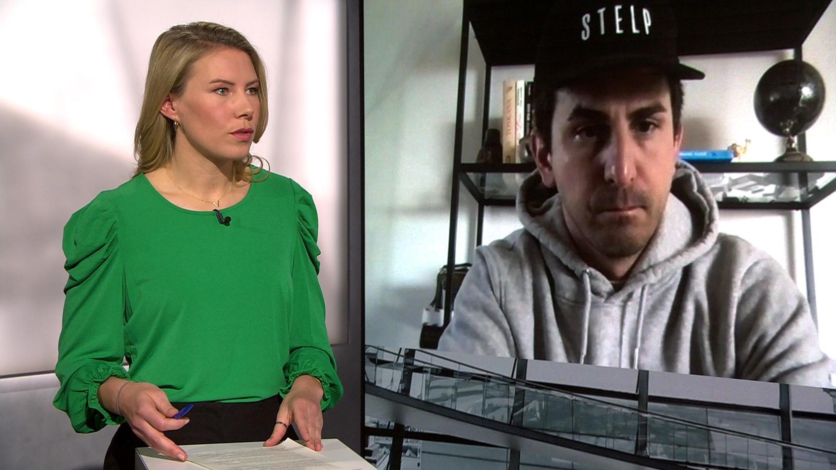 Serkan Eren kann Mutter und Tochter aus der Nähe von Butscha retten