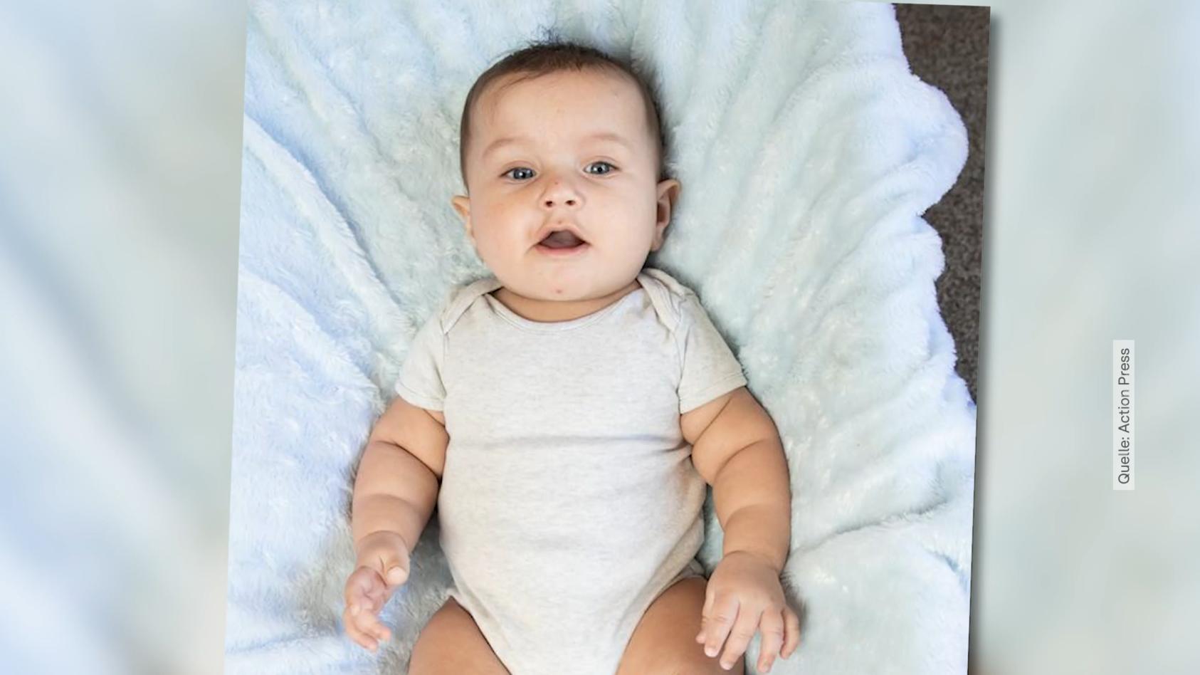 Baby Alpha hatte fast 7 Kilo Geburtsgewicht! Wie geht es dem süßen ...