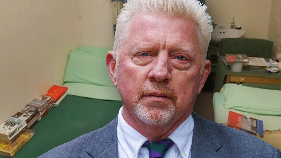 Boris Becker: Zelle nur 6,5 Quadratmeter groß - DAS ist jetzt sein ...
